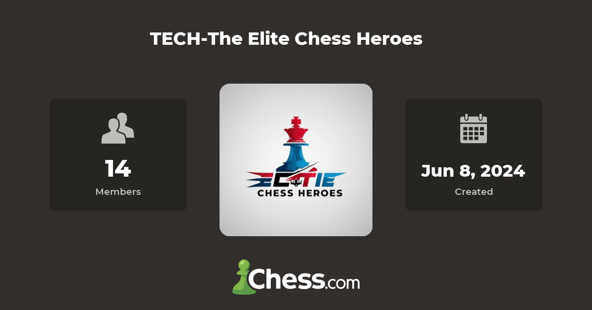 TECH-The Elite Chess Heroes - Chess Club - Chess.com