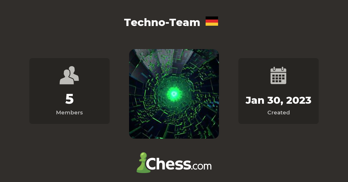 Techno-Team - Chess Club - Chess.com