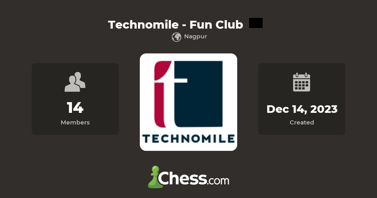 Technomile - Fun Club - Chess Club - Chess.com
