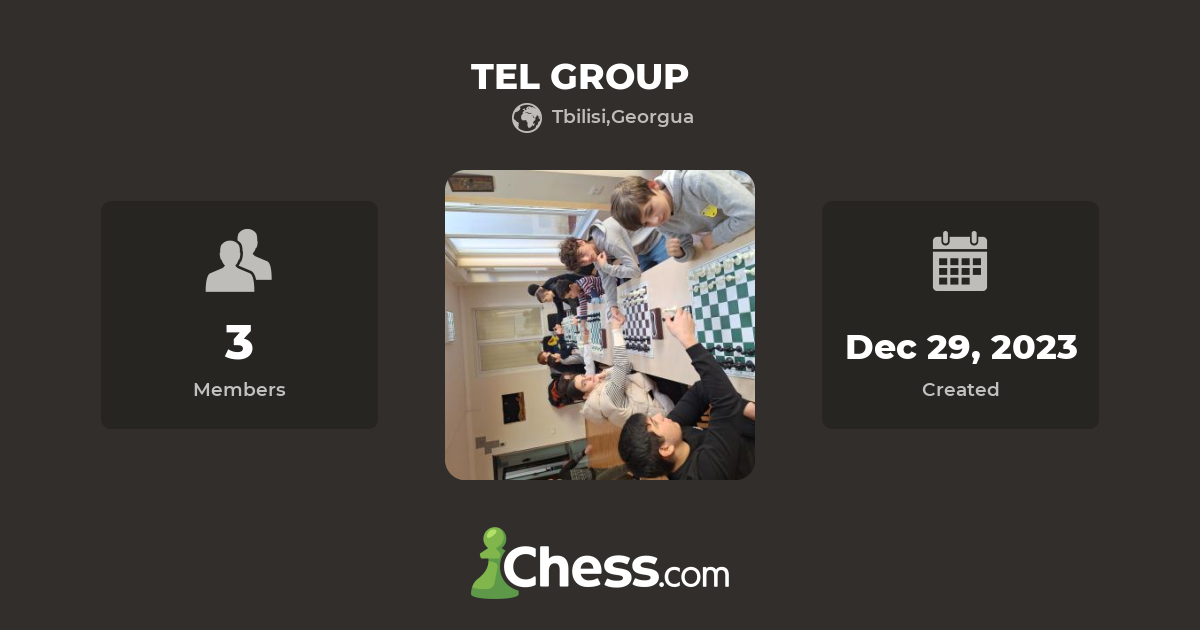 TEL GROUP - Chess Club - Chess.com