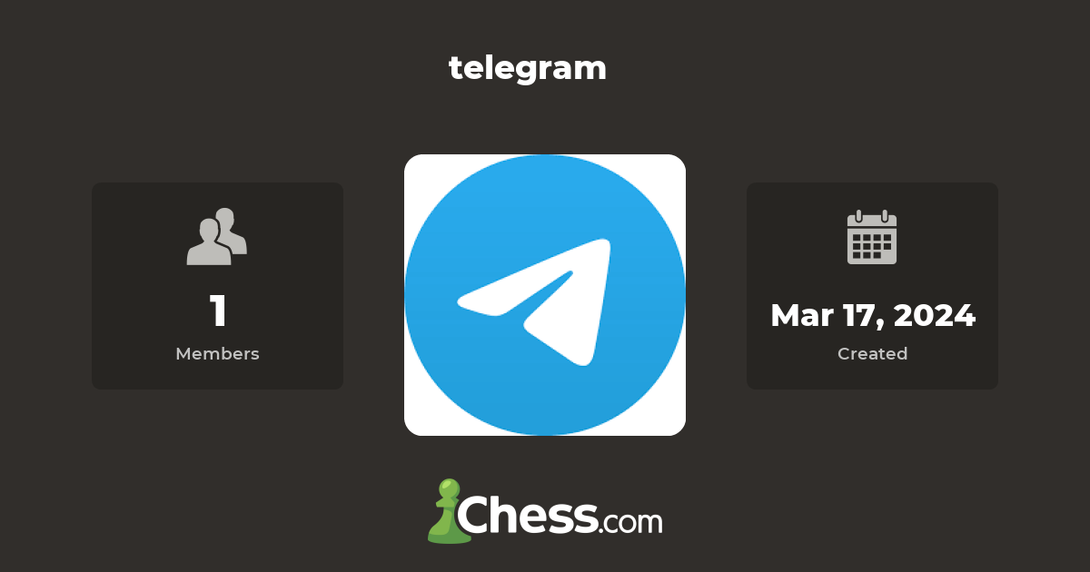 telegram - Chess Club - Chess.com