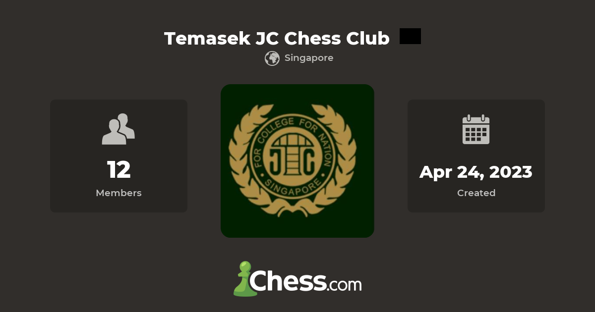 Temasek JC Chess Club - Chess Club - Chess.com