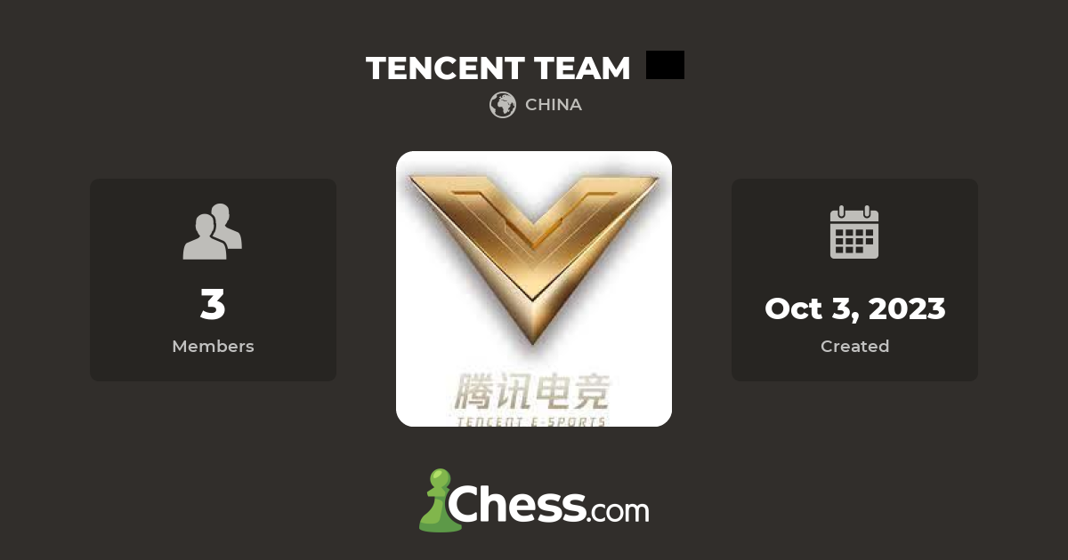 TENCENT TEAM - Chess Club - Chess.com