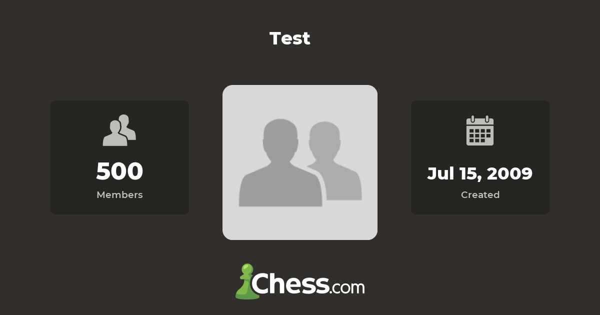 Test - Chess Club - Chess.com