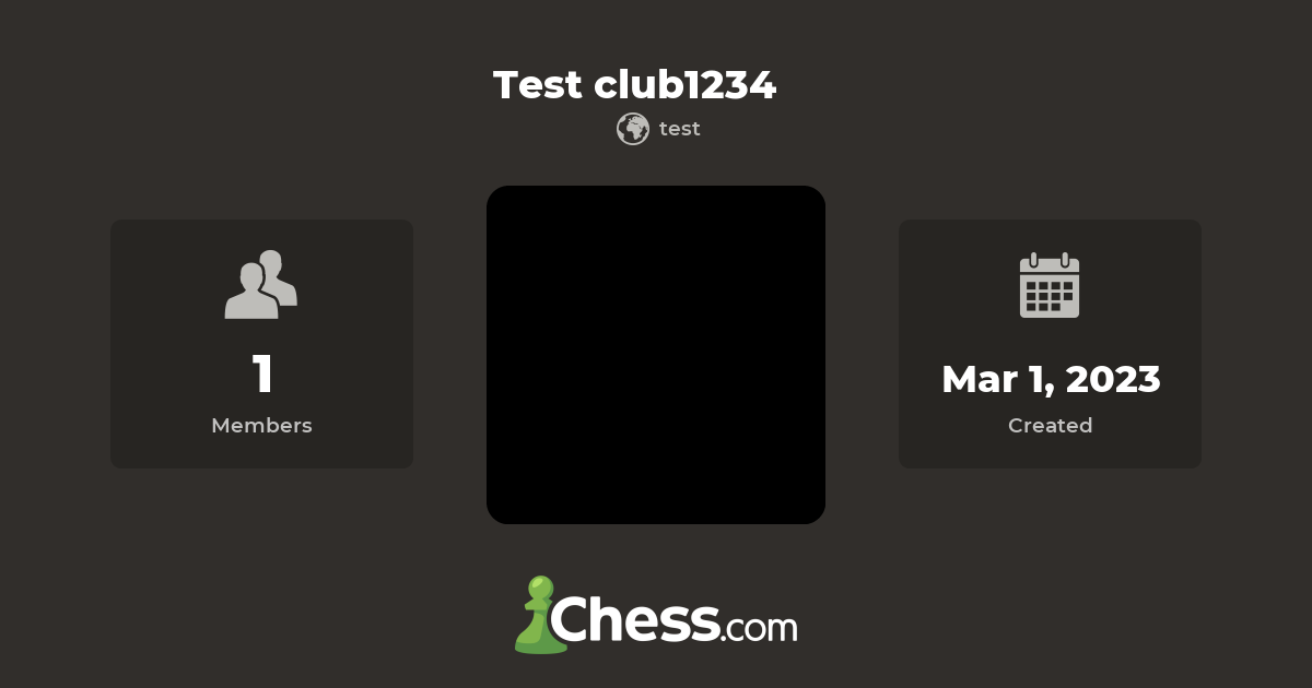 Test club1234 - Chess Club - Chess.com