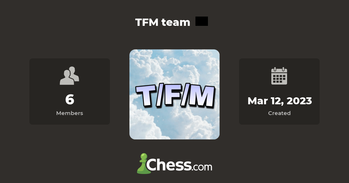 TFM team - Chess Club - Chess.com