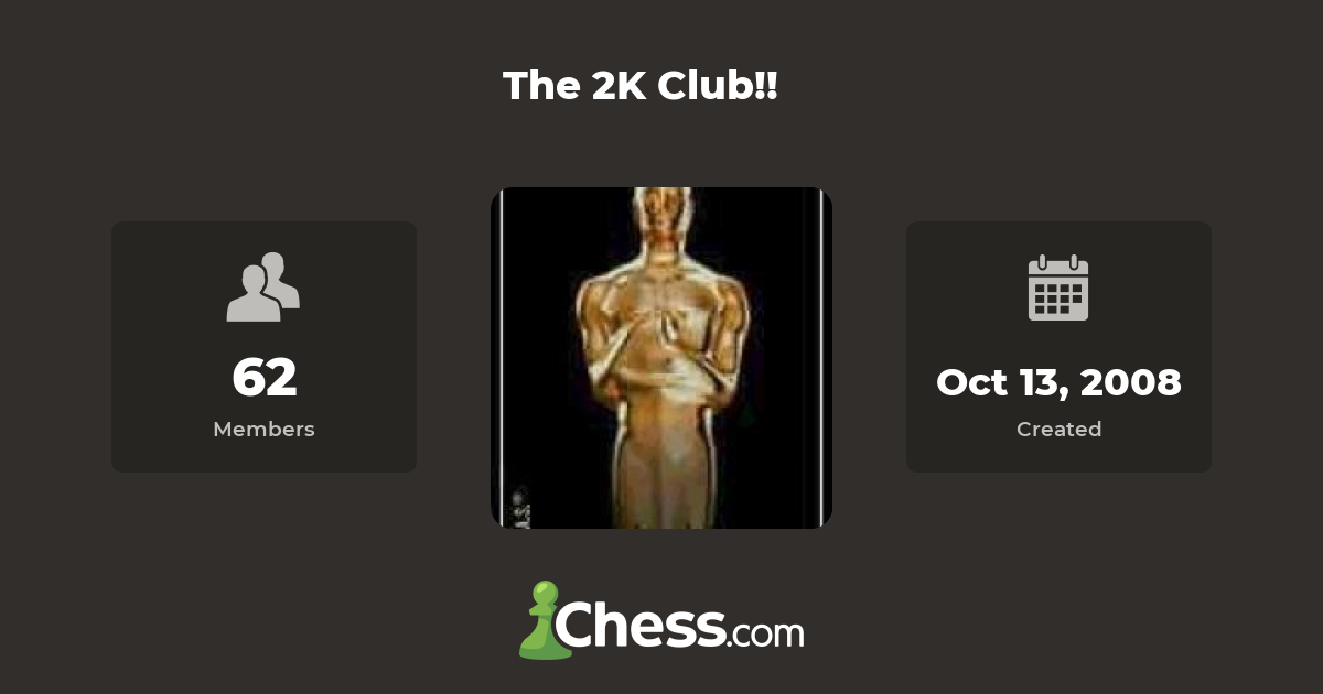 The 2K Club!! - Chess Club - Chess.com