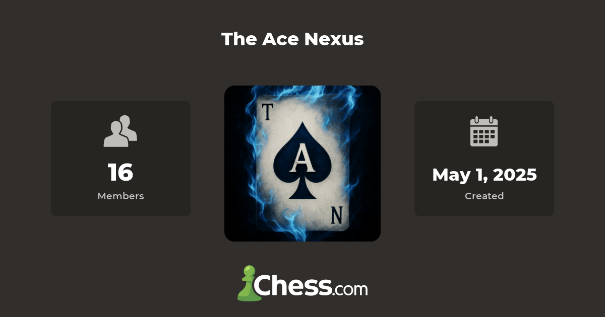 The Ace Nexus - Chess Club - Chess.com