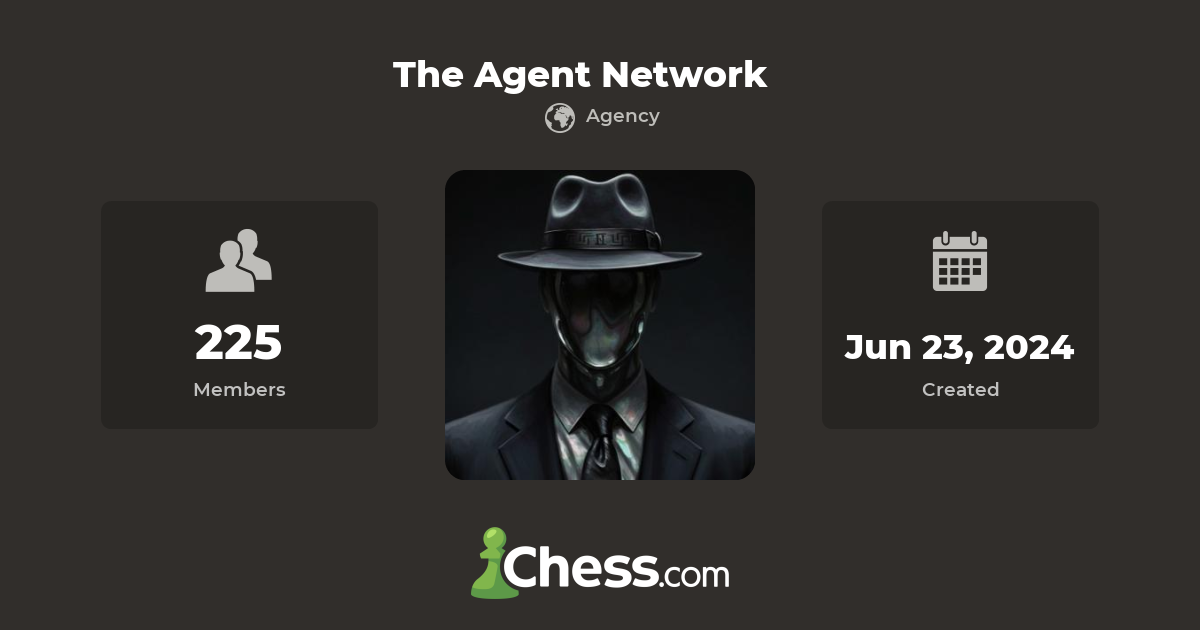 The Agent Network - Chess Club - Chess.com
