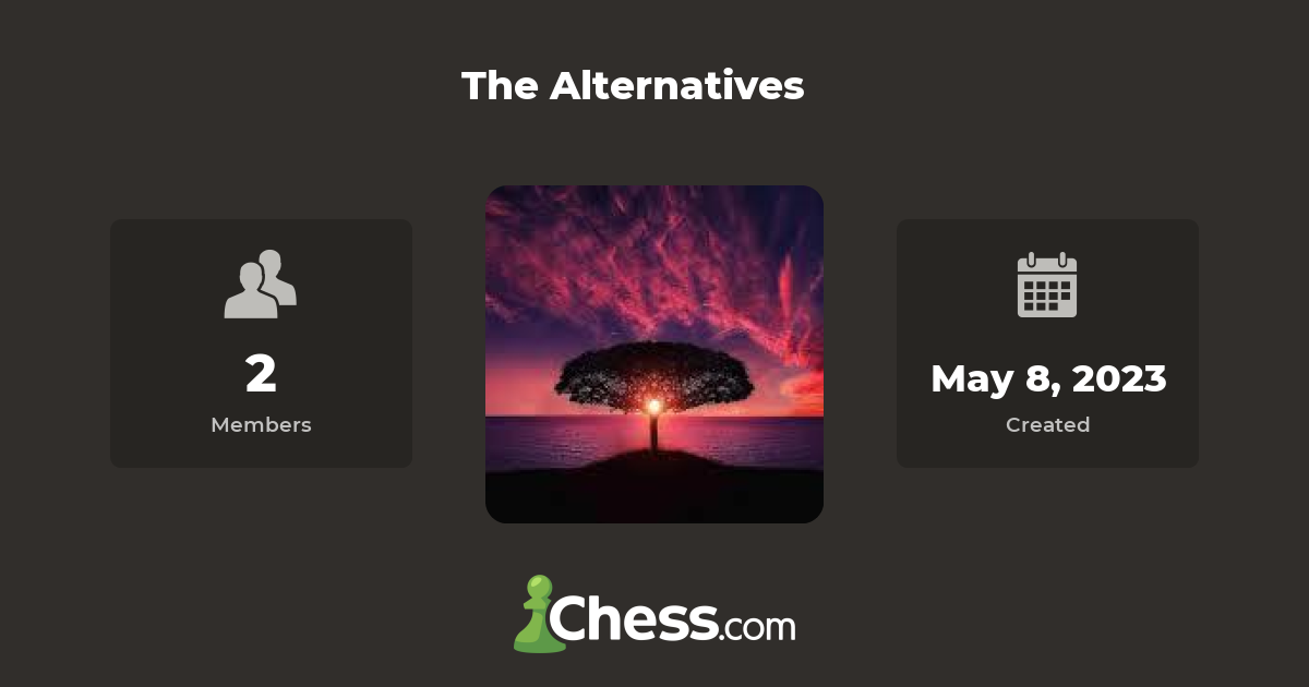 The Alternatives - Chess Club - Chess.com