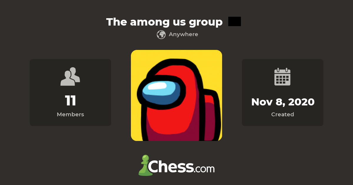 The among us group - Chess Club - Chess.com