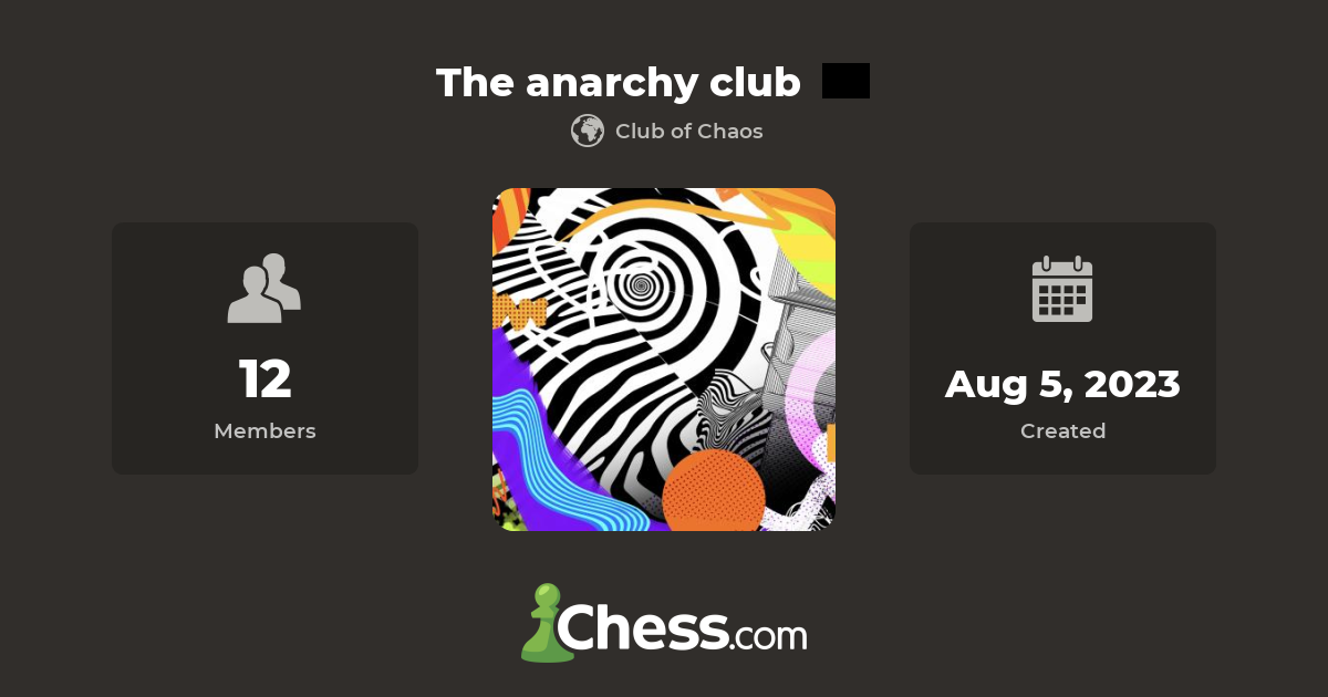 The anarchy club - Chess Club - Chess.com