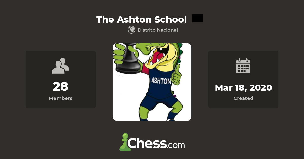 The Ashton School - Chess Club - Chess.com