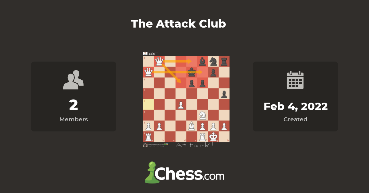 The Attack Club - Chess Club - Chess.com