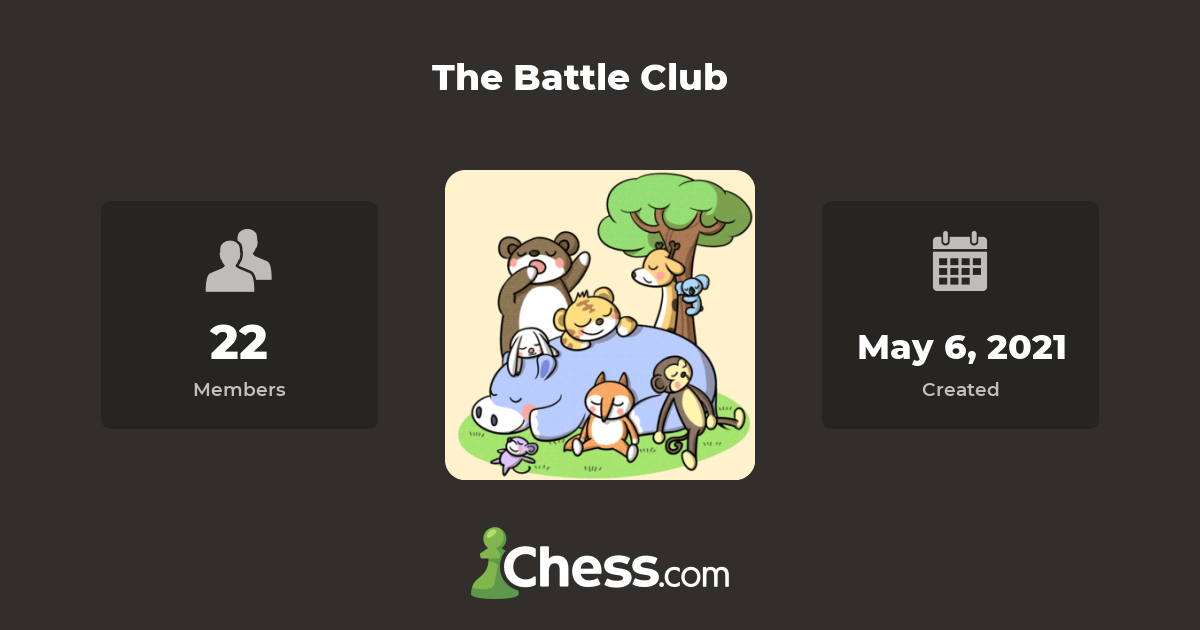 The Battle Club - Chess Club - Chess.com