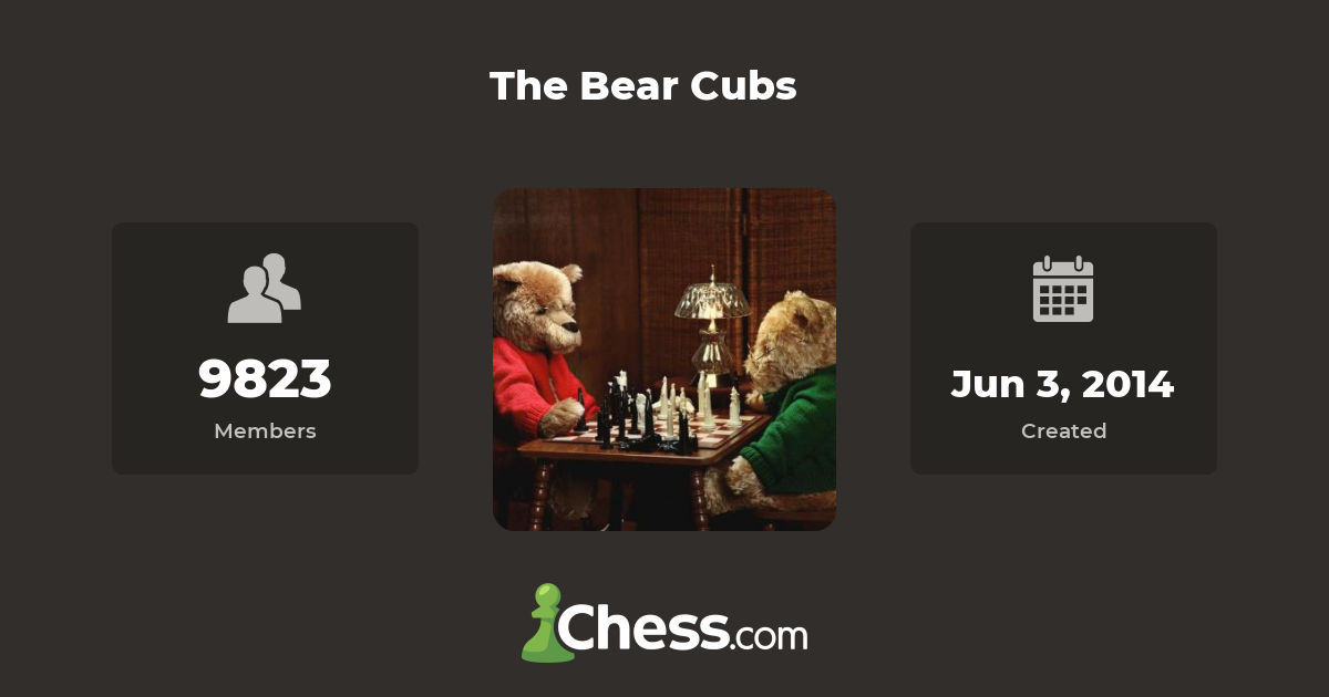 The Bear Cubs - Chess Club - Chess.com