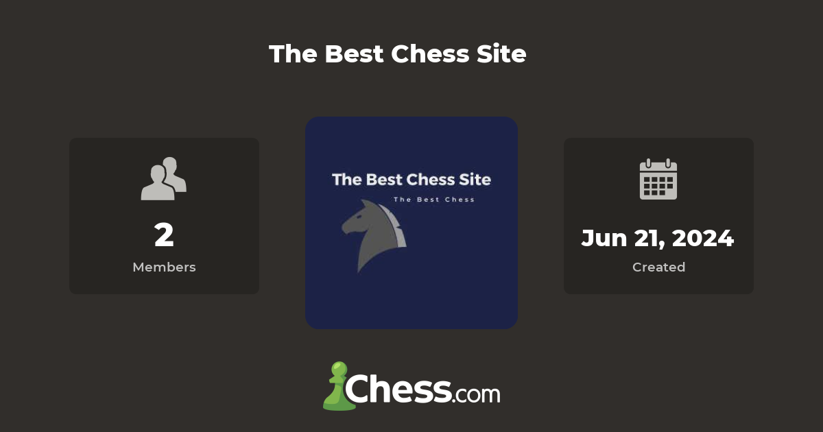 The Best Chess Site - Chess Club - Chess.com