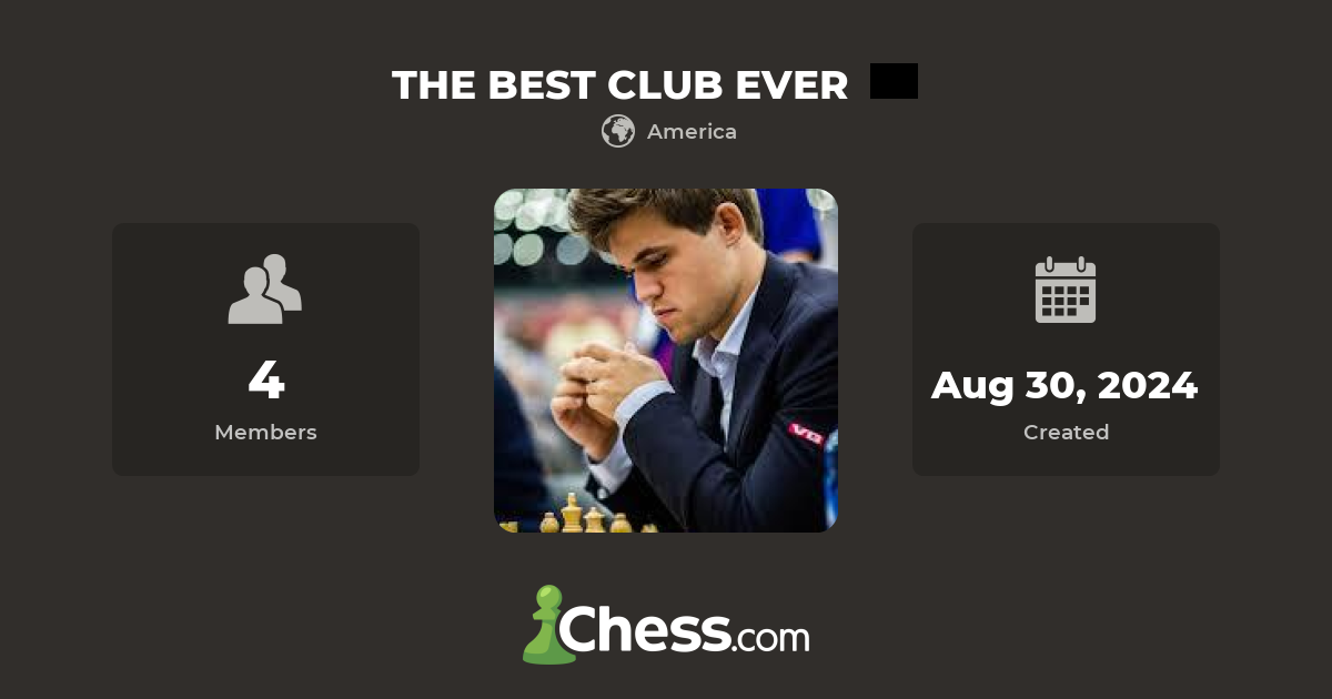 THE BEST CLUB EVER - Chess Club - Chess.com