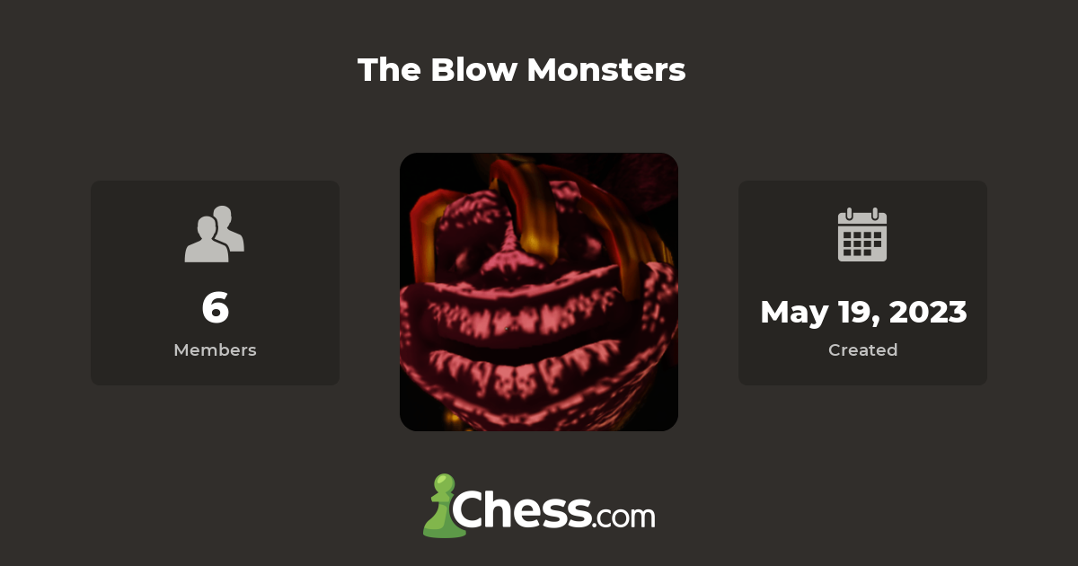 The Blow Monsters - Chess Club - Chess.com