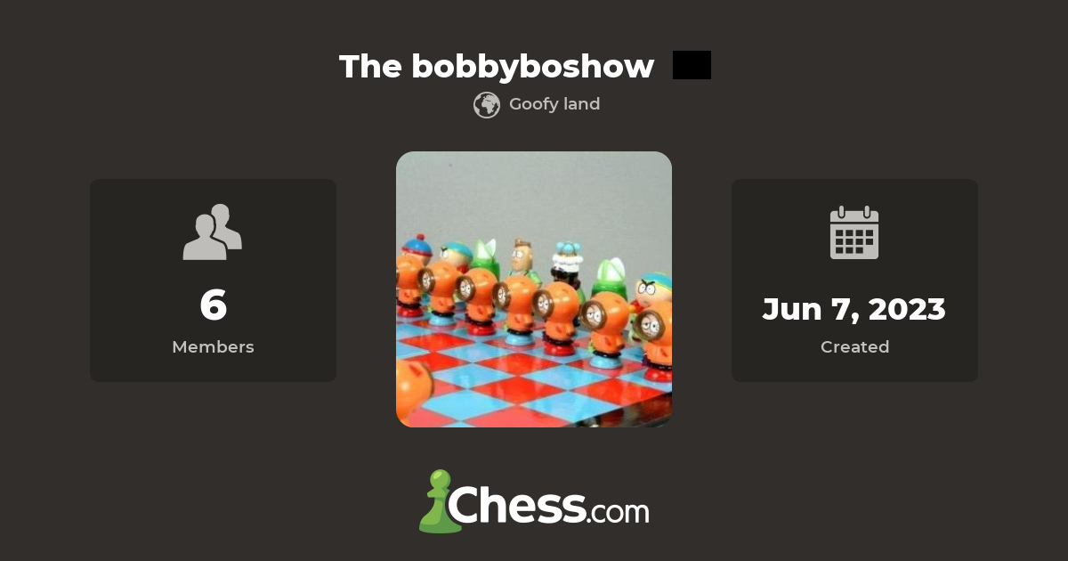 The bobbyboshow - Chess Club - Chess.com