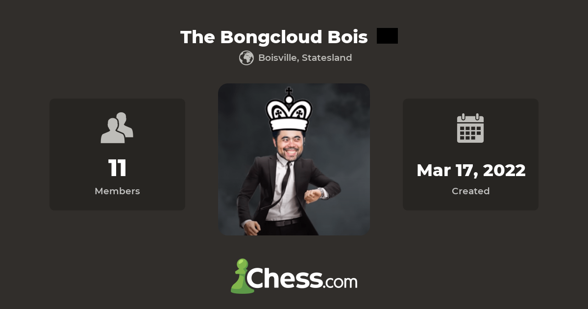 The Bongcloud Bois - Chess Club - Chess.com