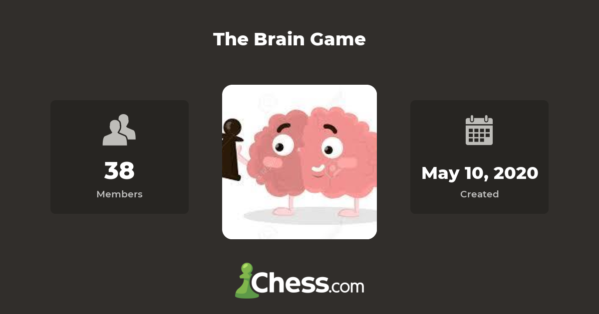 The Brain Game - Chess Club - Chess.com