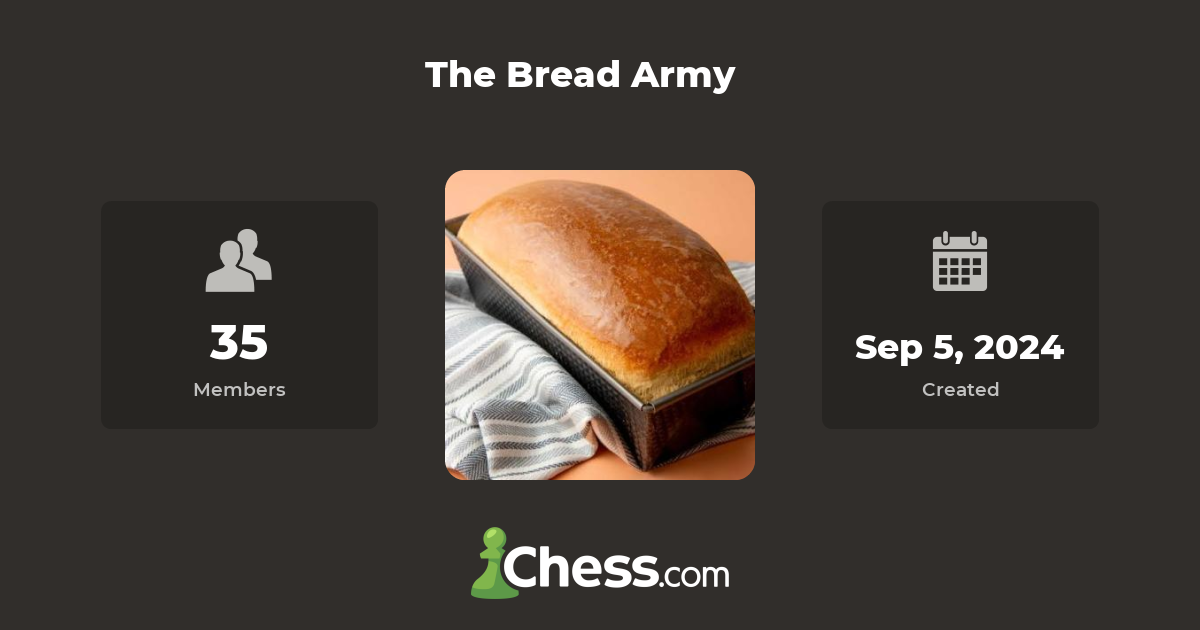 The Bread Army - Chess Club - Chess.com