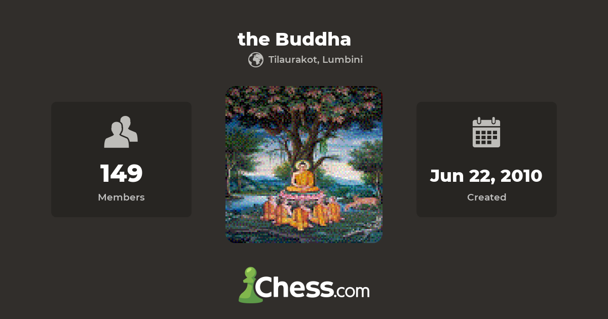 the Buddha - Chess Club - Chess.com
