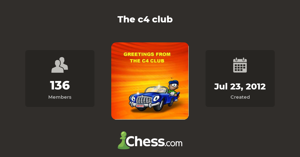 The c4 club - Chess Club - Chess.com