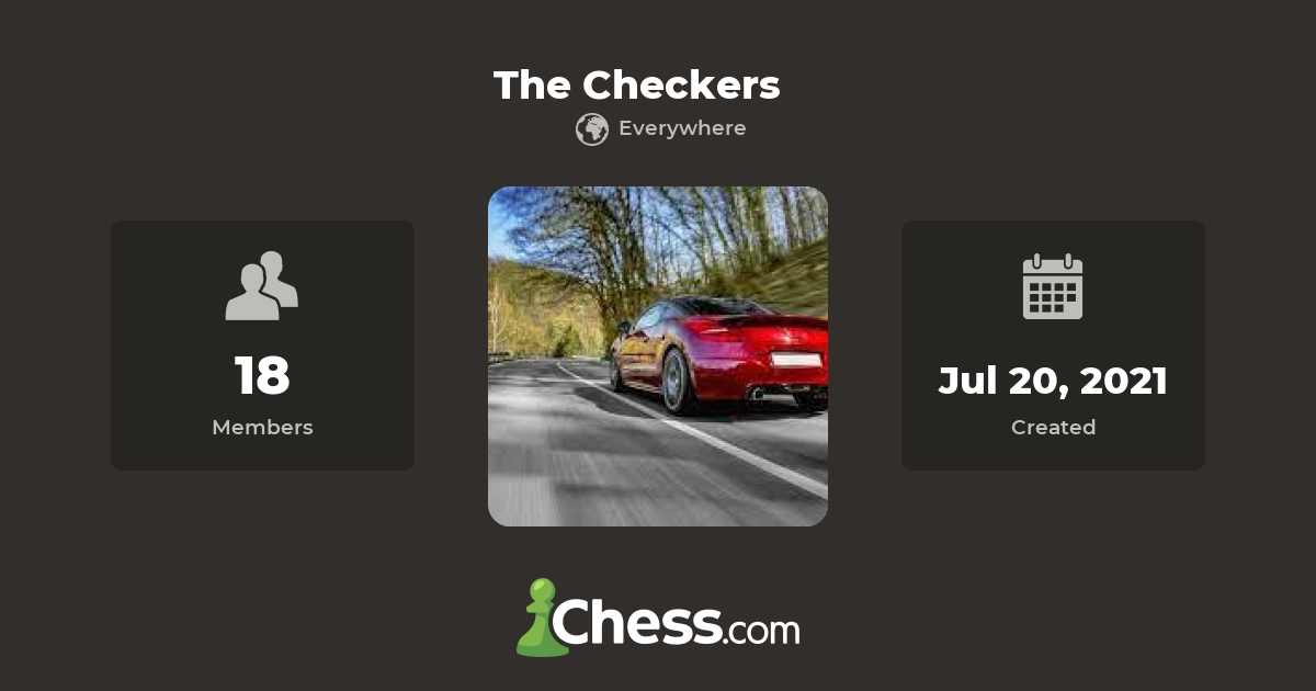 The Checkers - Chess Club - Chess.com