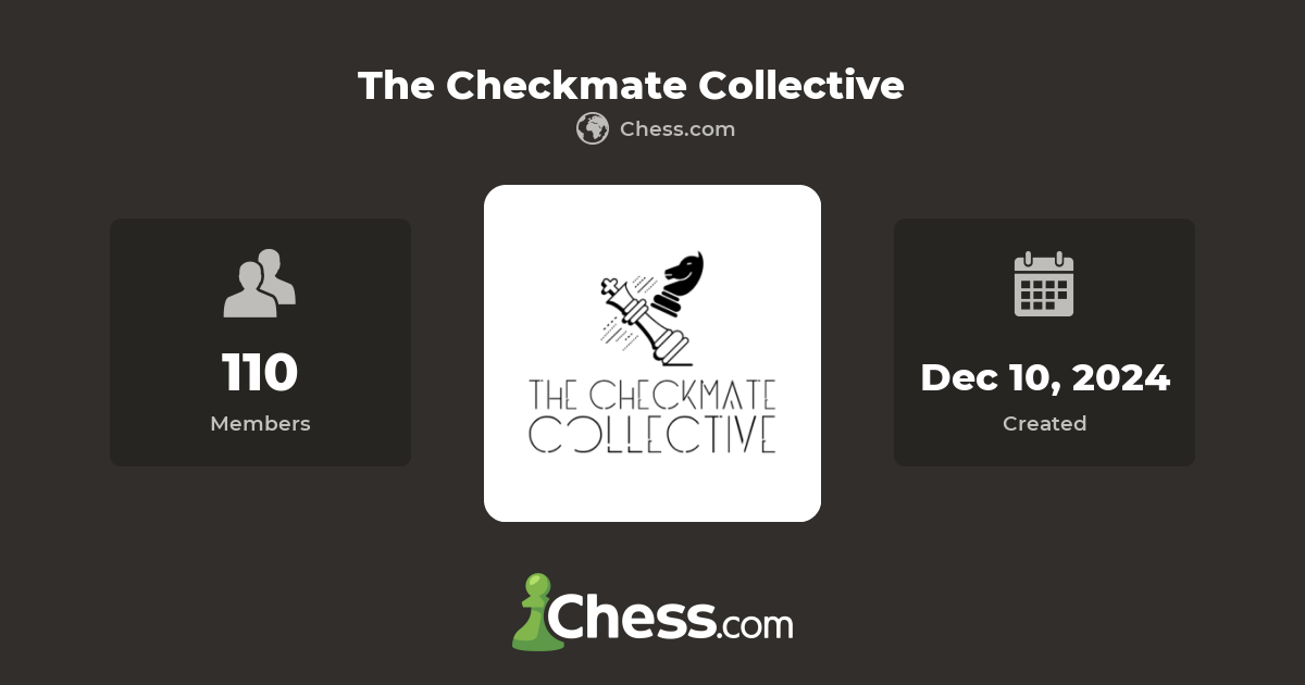 The Checkmate Collective - Chess Club - Chess.com