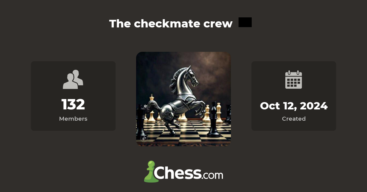 The checkmate crew - Chess Club - Chess.com