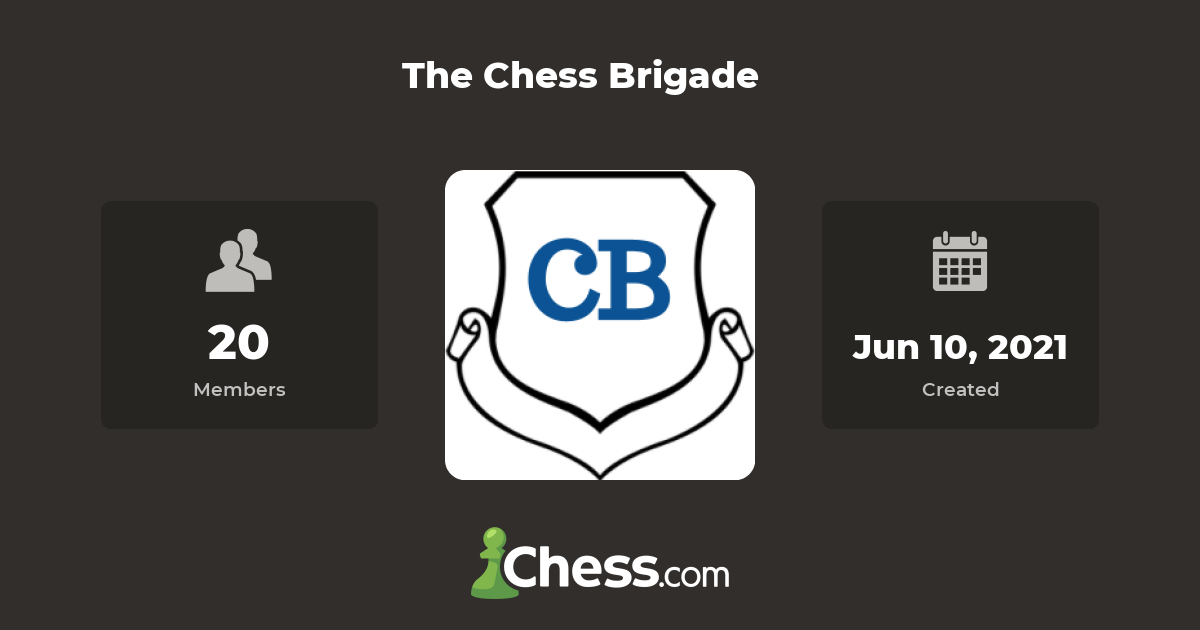 The Chess Brigade - Chess Club - Chess.com