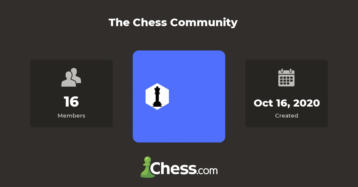 The Chess Community - Chess Club - Chess.com