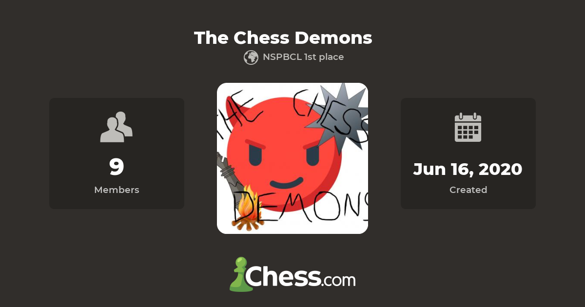 The Chess Demons - Chess Club - Chess.com