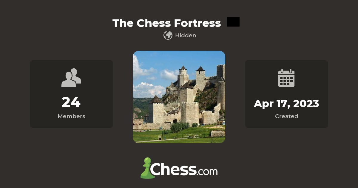The Chess Fortress - Chess Club - Chess.com
