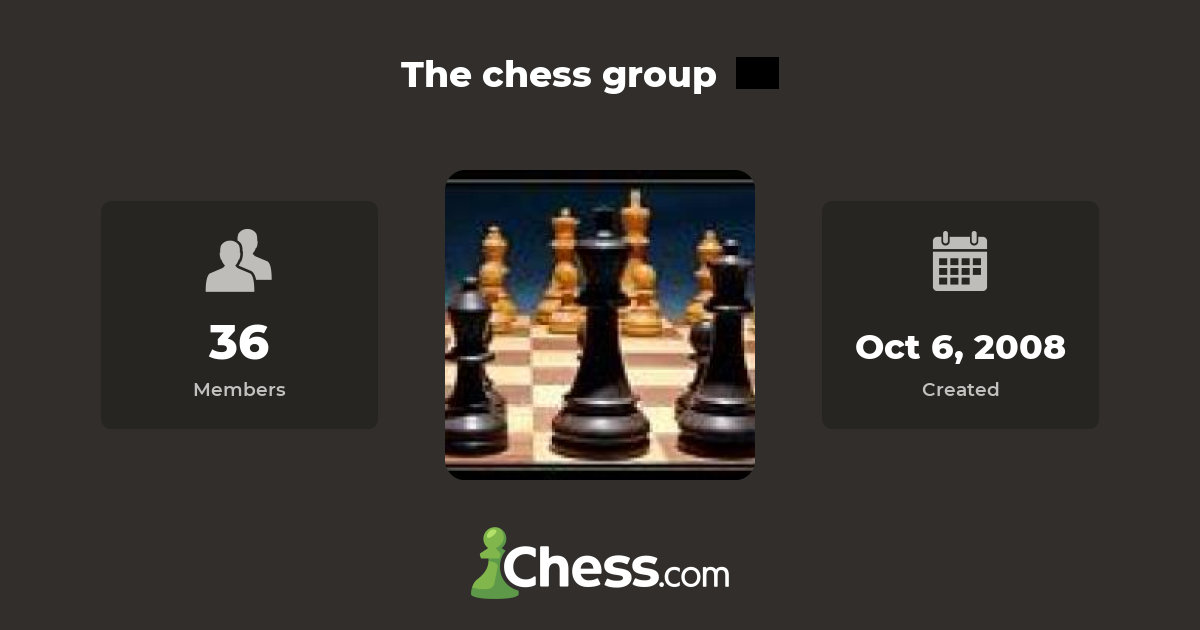 The chess group - Chess Club - Chess.com