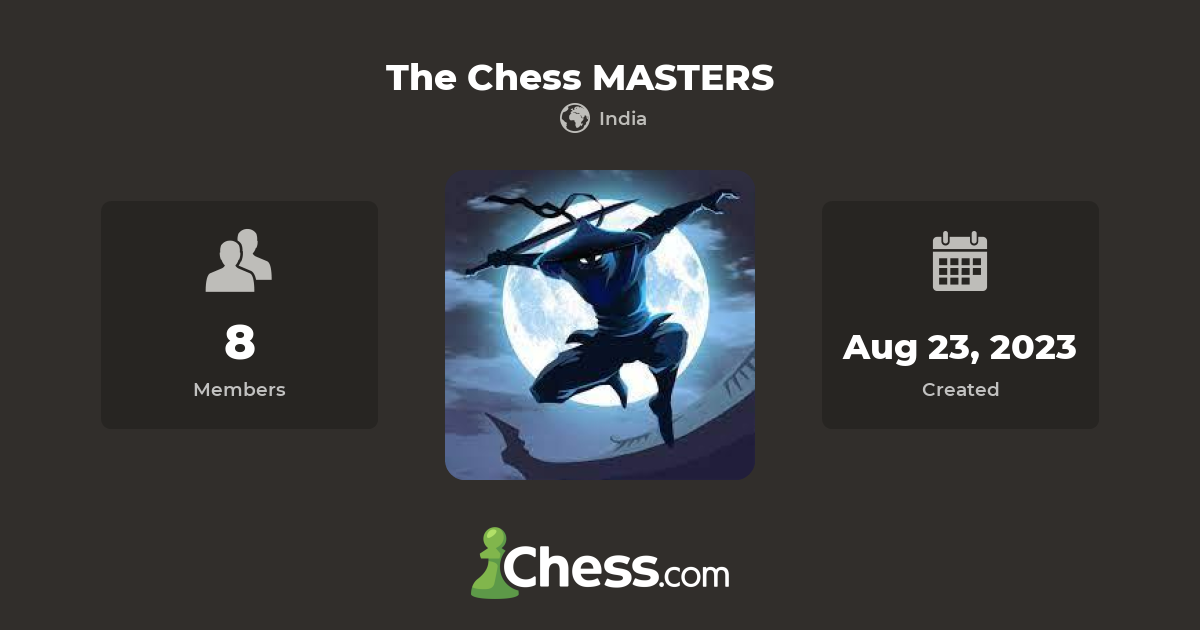 The Chess MASTERS - Chess Club - Chess.com