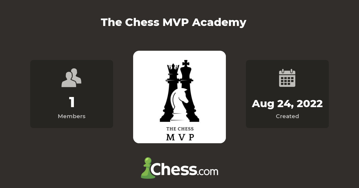 The Chess MVP Academy - Chess Club - Chess.com