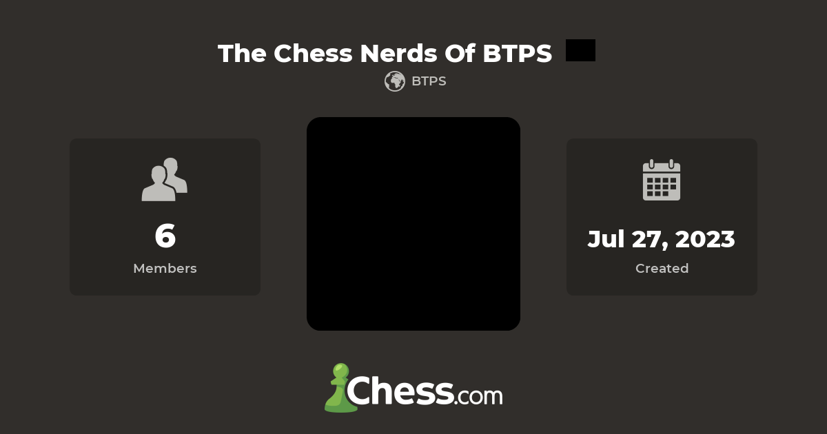 The Chess Nerds Of BTPS - Chess Club - Chess.com