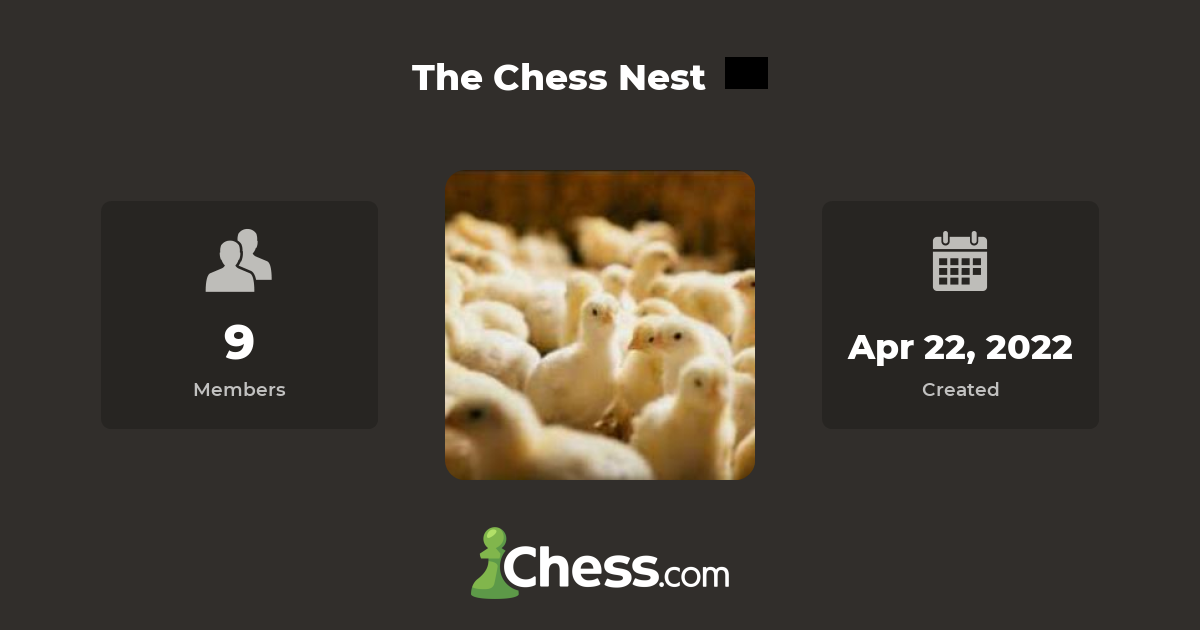 The Chess Nest - Chess Club - Chess.com