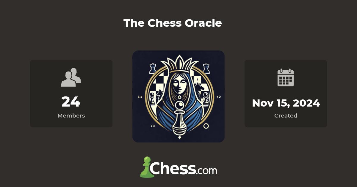 The Chess Oracle - Chess Club - Chess.com