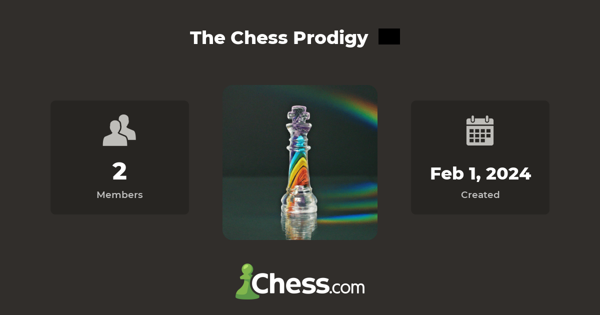 The Chess Prodigy - Chess Club - Chess.com