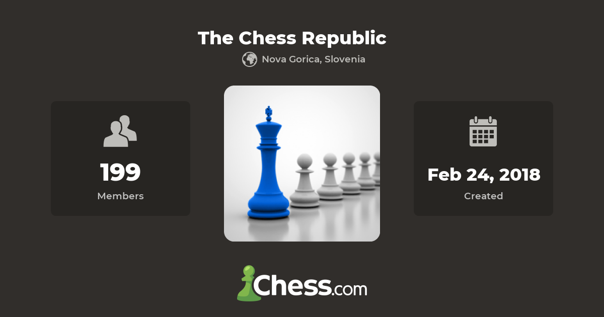 The Chess Republic - Chess Club - Chess.com
