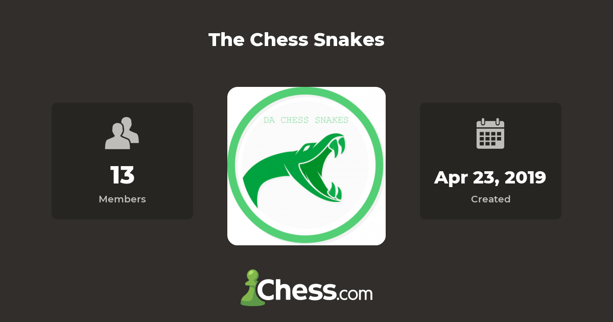 The Chess Snakes - Chess Club - Chess.com