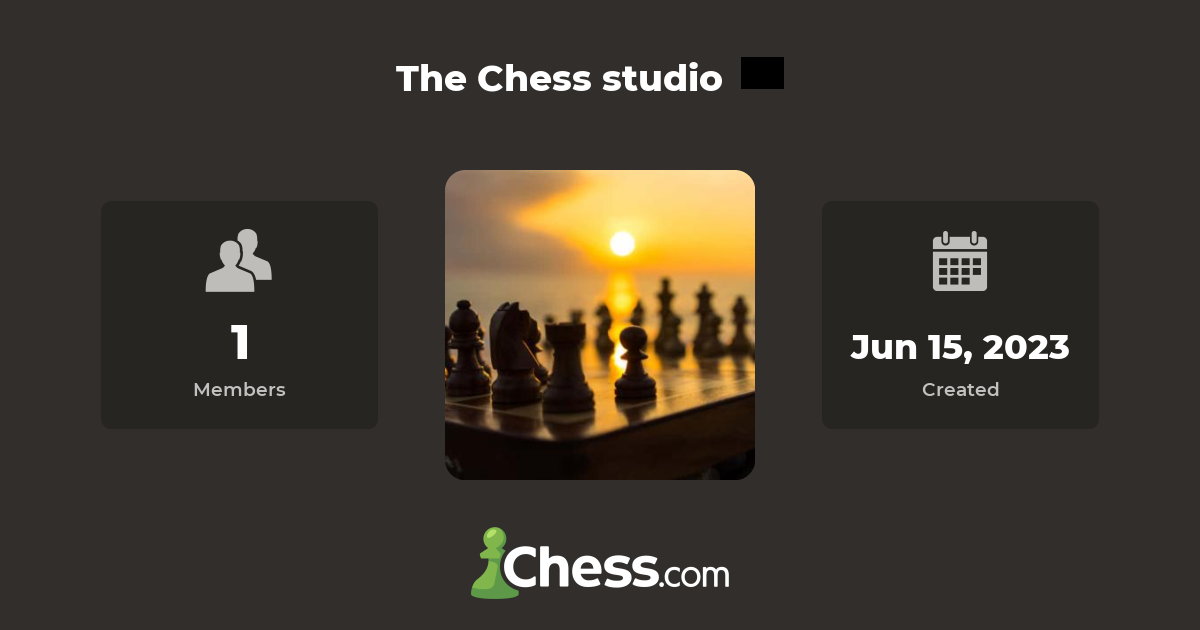The Chess studio - Chess Club - Chess.com