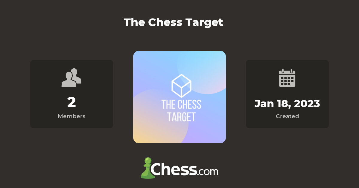 The Chess Target - Chess Club - Chess.com