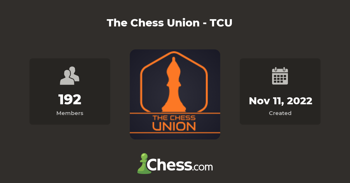 The Chess Union - TCU - Chess Club - Chess.com