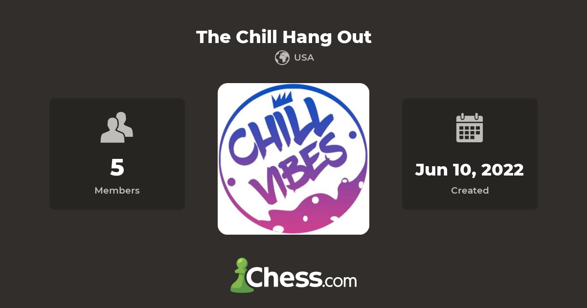 The Chill Hang Out - Chess Club - Chess.com