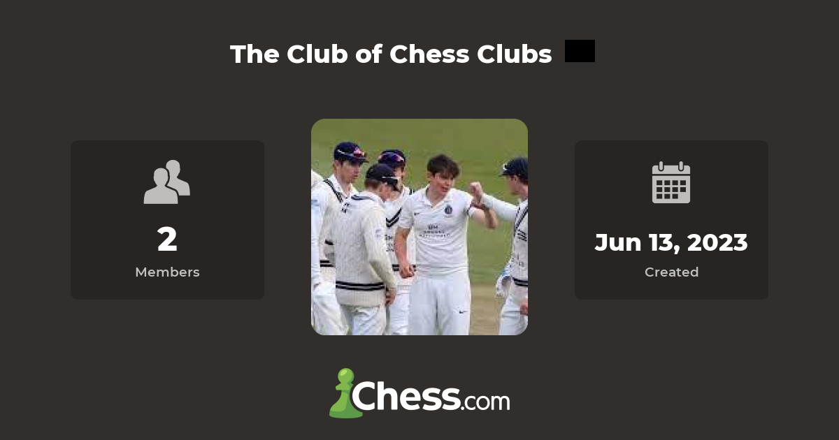 The Club of Chess Clubs - Chess Club - Chess.com